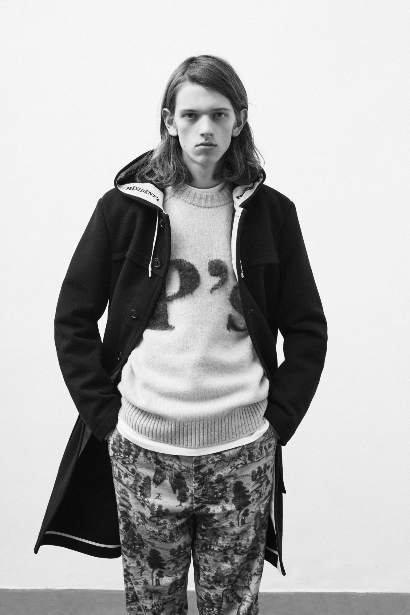 President's - Crafted in Tuscany | Look book SS18